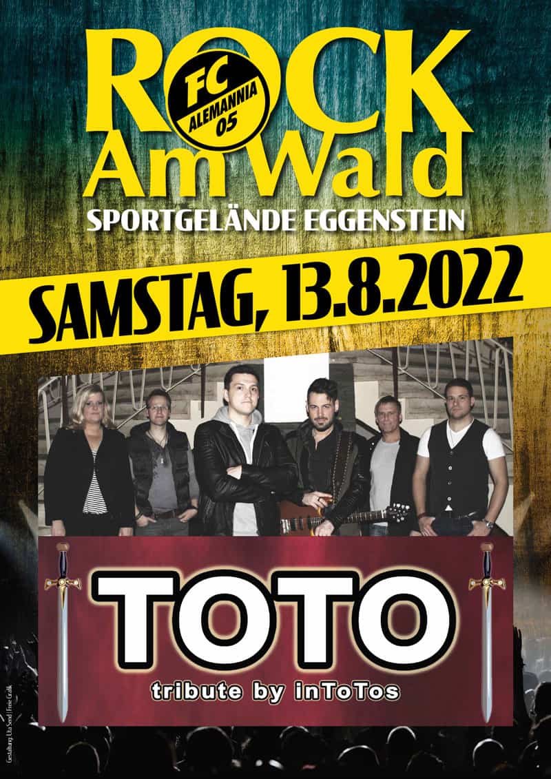 LINEUP Samstag! | ROCK Am Wald